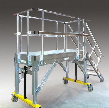 Lifting screws and screw jacks - Finnhoist Oy Rack screws