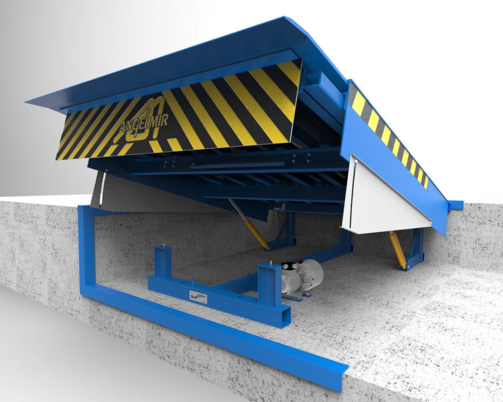 Lifting tables, loading docks, goods pallet lifts - Finnhoist Oy
