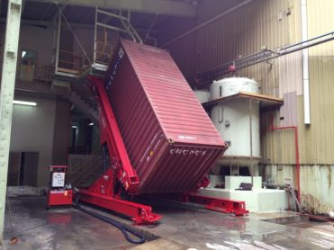 Special container handling equipment - Finnhoist Oy container handling ...