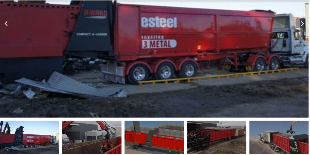 Special container handling equipment - Finnhoist Oy container handling ...