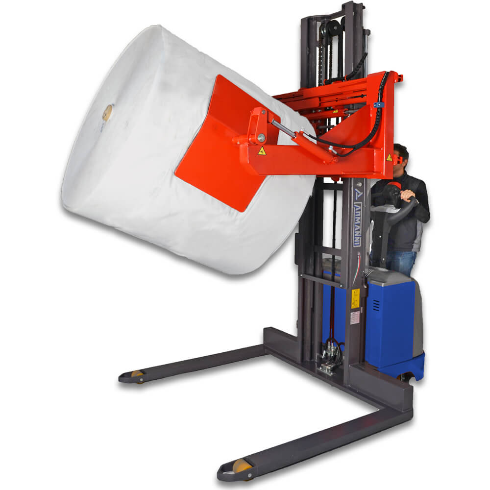 Special lift trucks and customized solutions - Finnhoist Oy