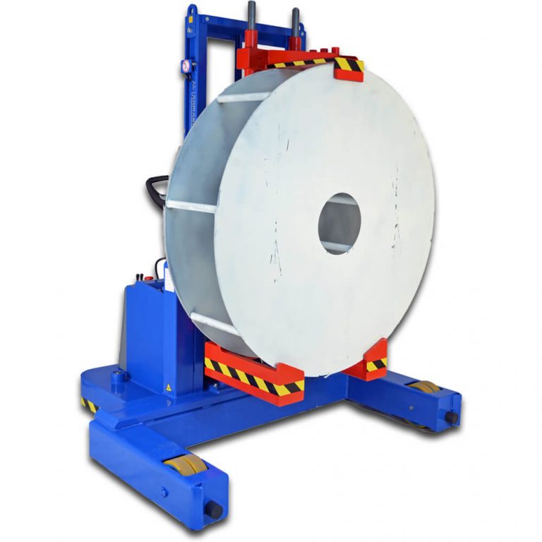 Roll handling equipment | Finnhoist Oy roll handling equipment