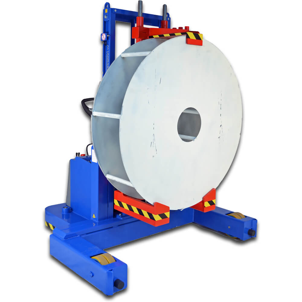 Roll handling equipment - Finnhoist Oy roll handling equipment