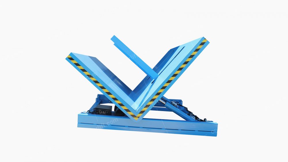 Lifting tables, loading docks, goods pallet lifts - Finnhoist Oy