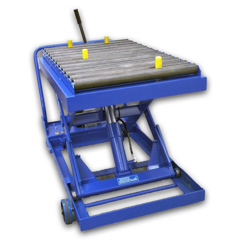 Lifting tables, loading docks, goods pallet lifts - Finnhoist Oy