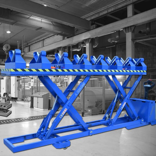 Lifting tables, loading docks, goods pallet lifts - Finnhoist Oy