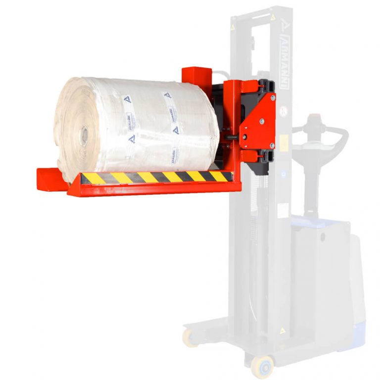 Roll handling equipment - Finnhoist Oy roll handling equipment