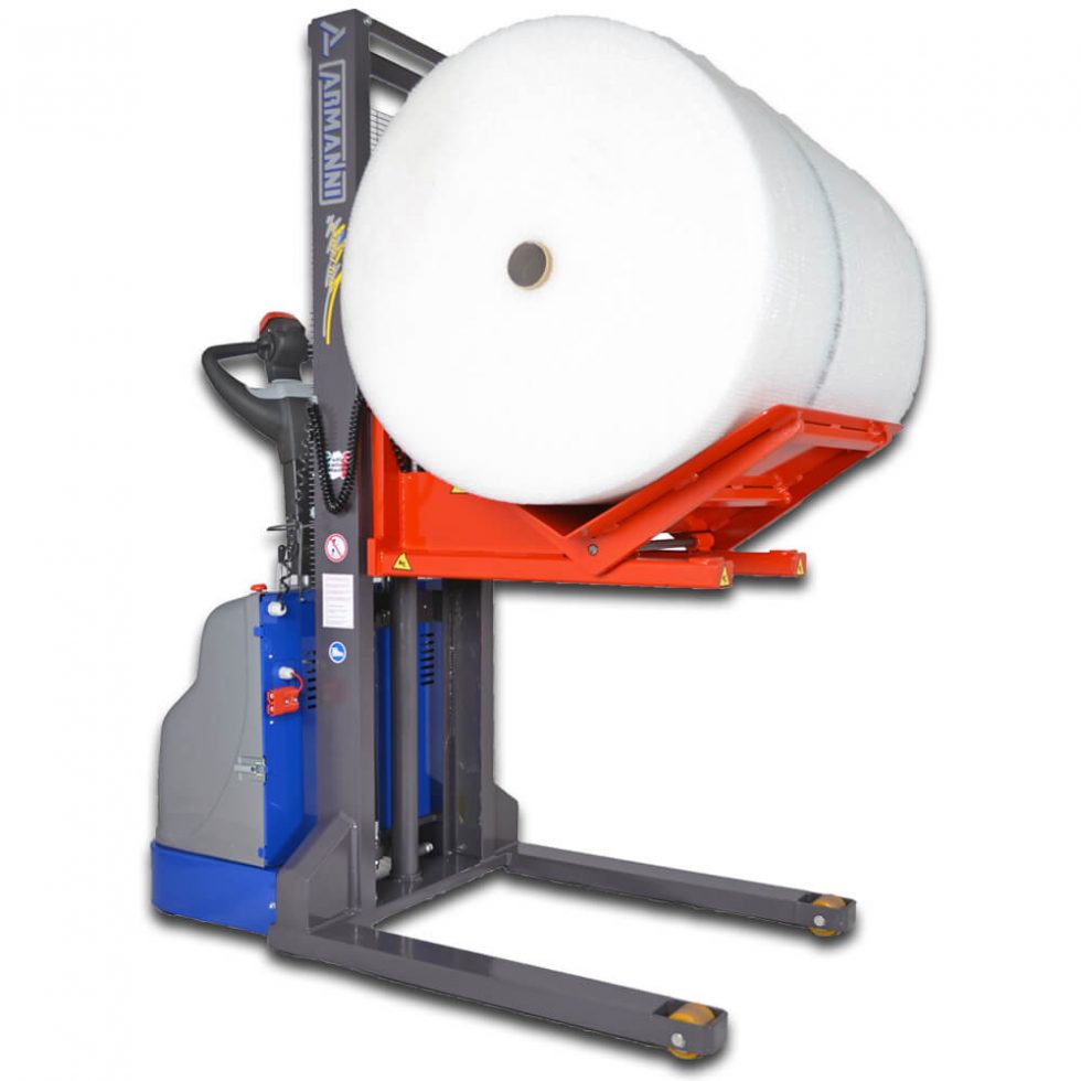 Roll handling equipment - Finnhoist Oy roll handling equipment