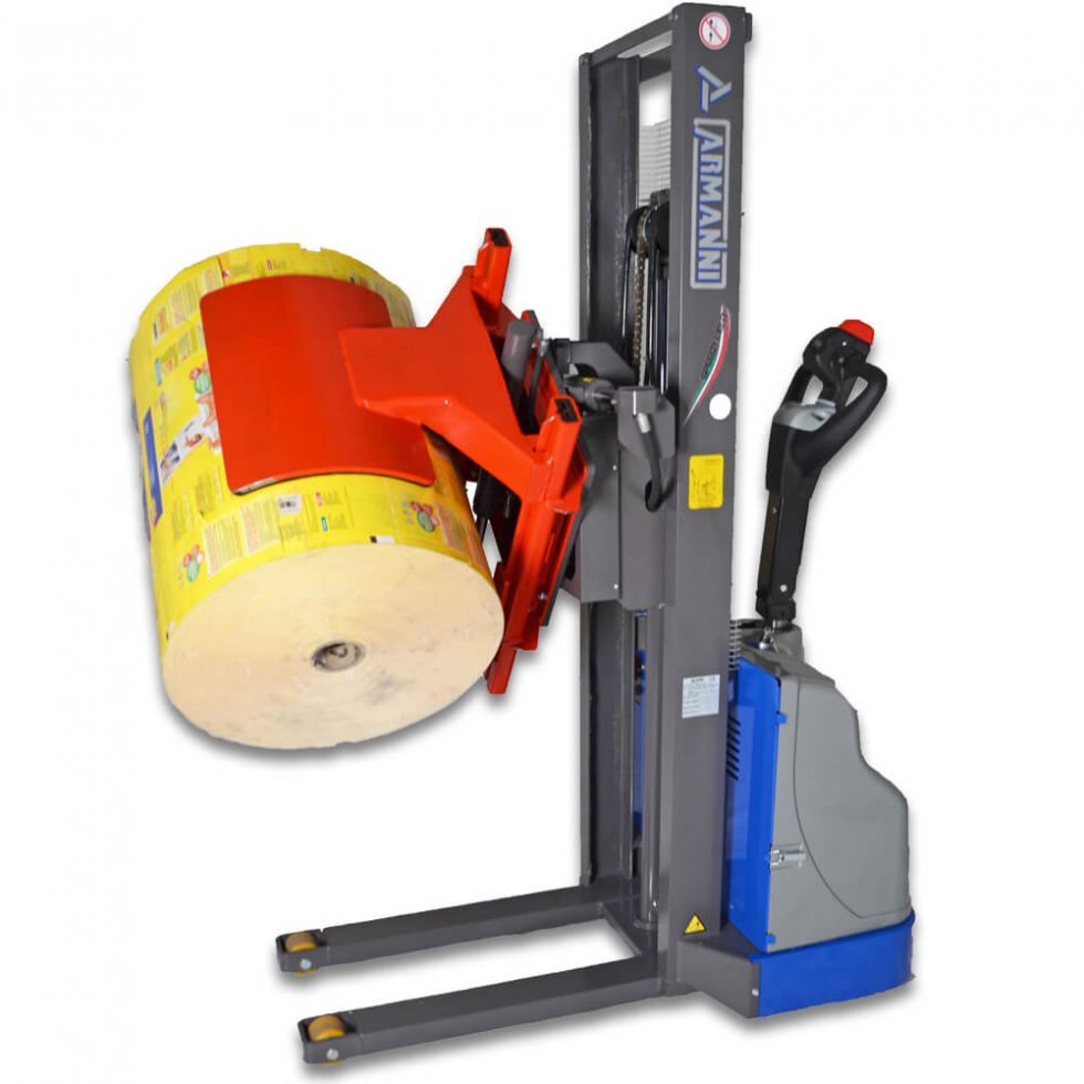 Roll handling equipment - Finnhoist Oy roll handling equipment